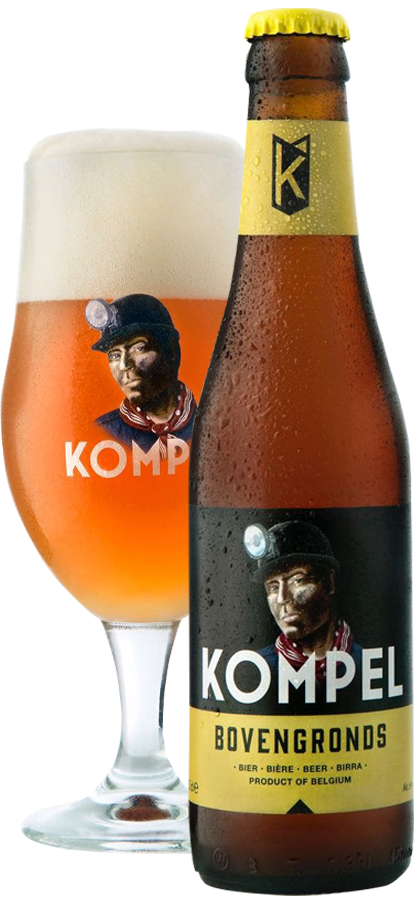 Overzicht van Kompel Bovengronds.