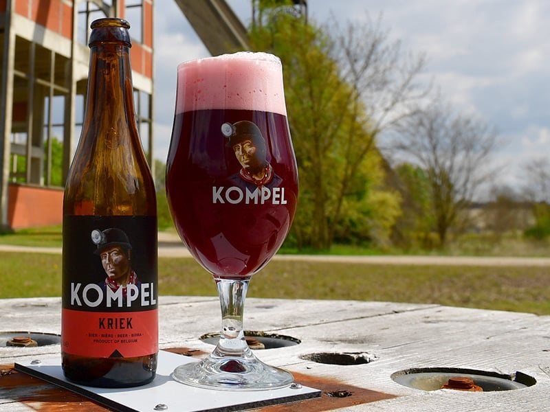 Overzicht van Kompels vast assortiment speciaalbieren.