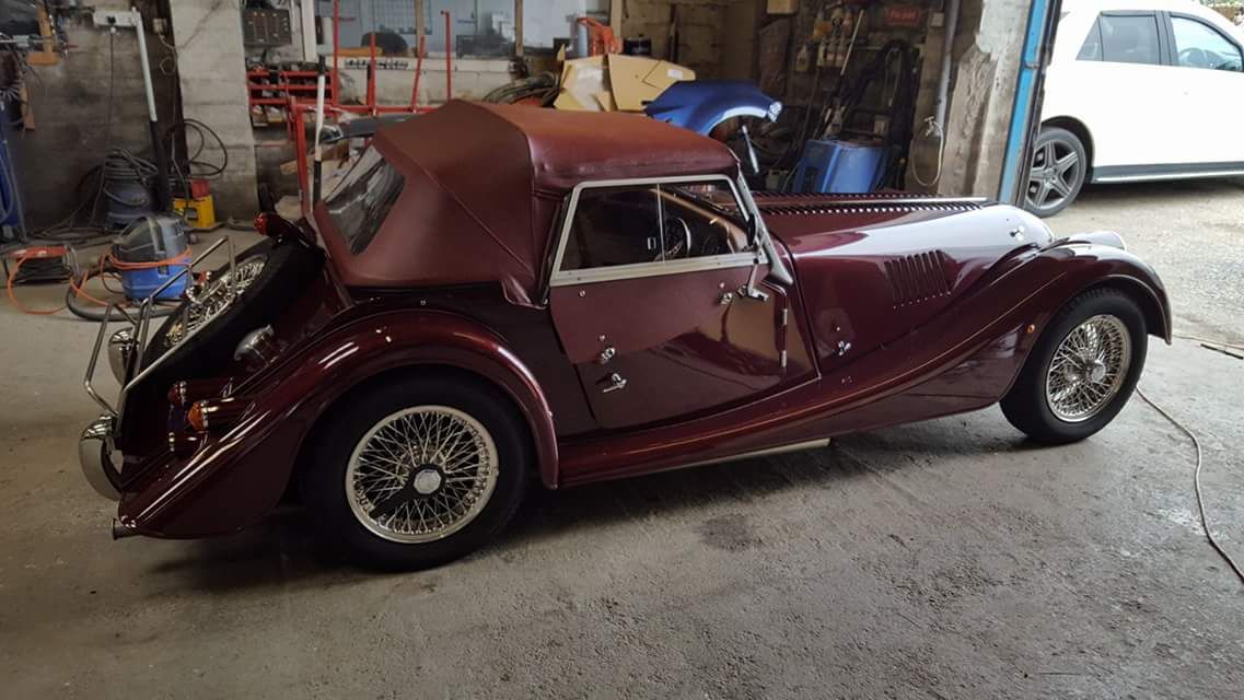 Car restoration by Ellon Auto Repairs