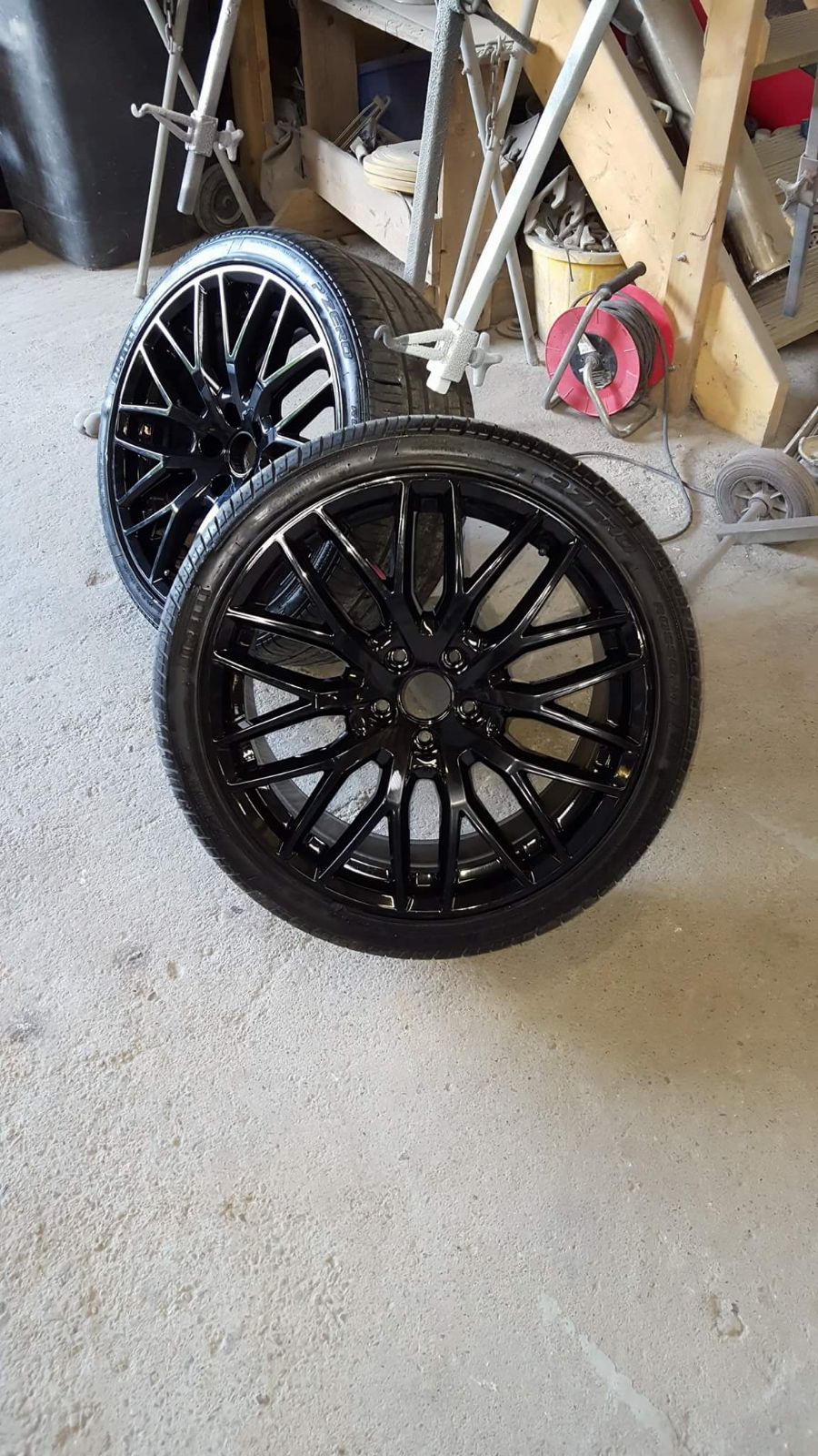 Car restoration by Ellon Auto Repairs