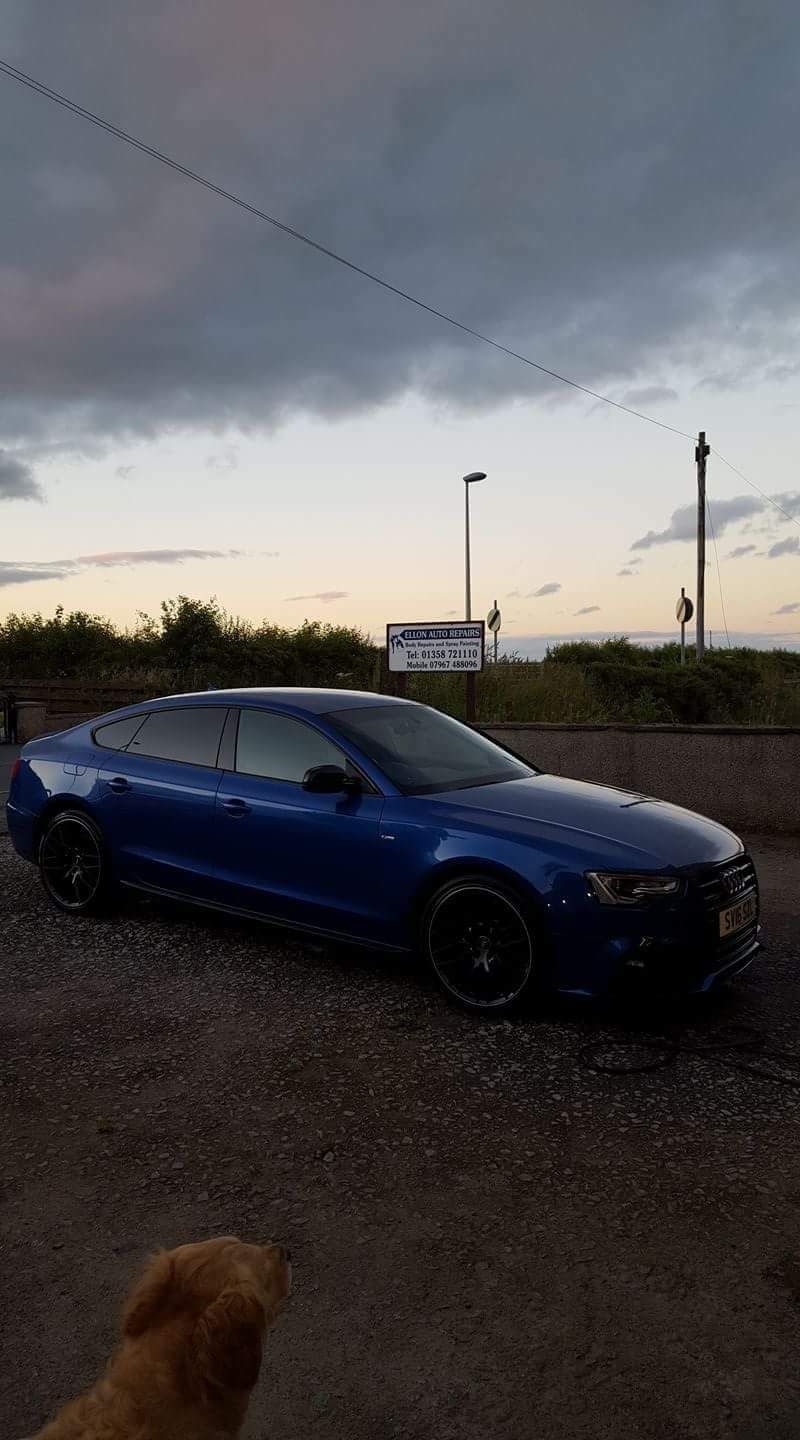 Car restoration by Ellon Auto Repairs