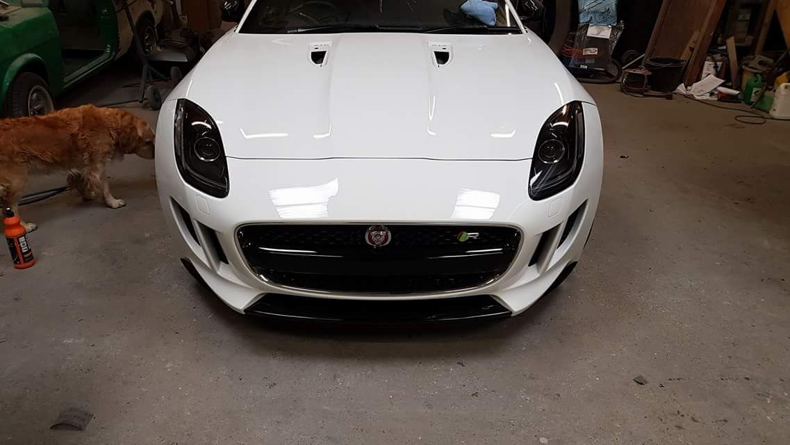 Car restoration by Ellon Auto Repairs