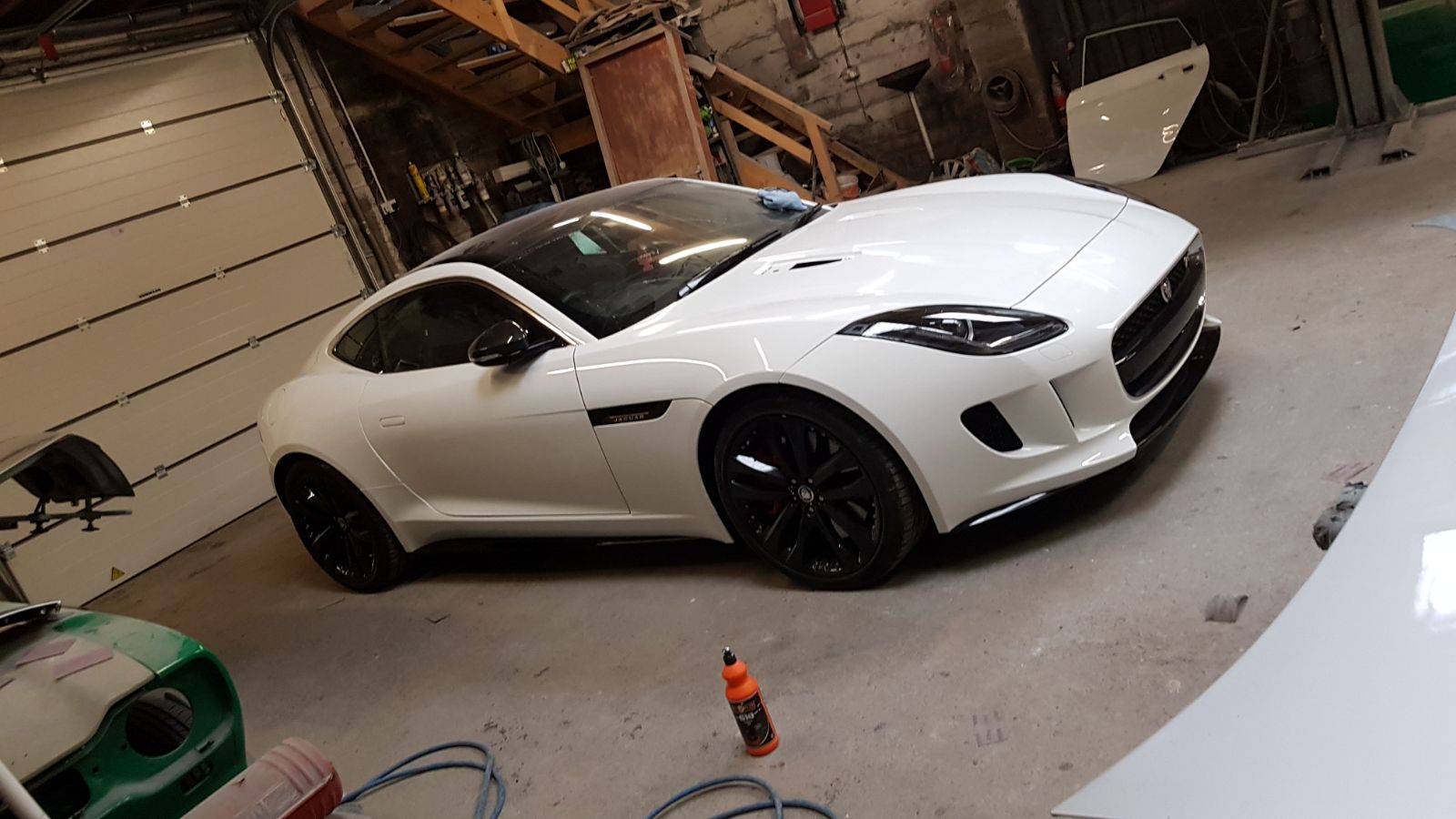 Car restoration by Ellon Auto Repairs