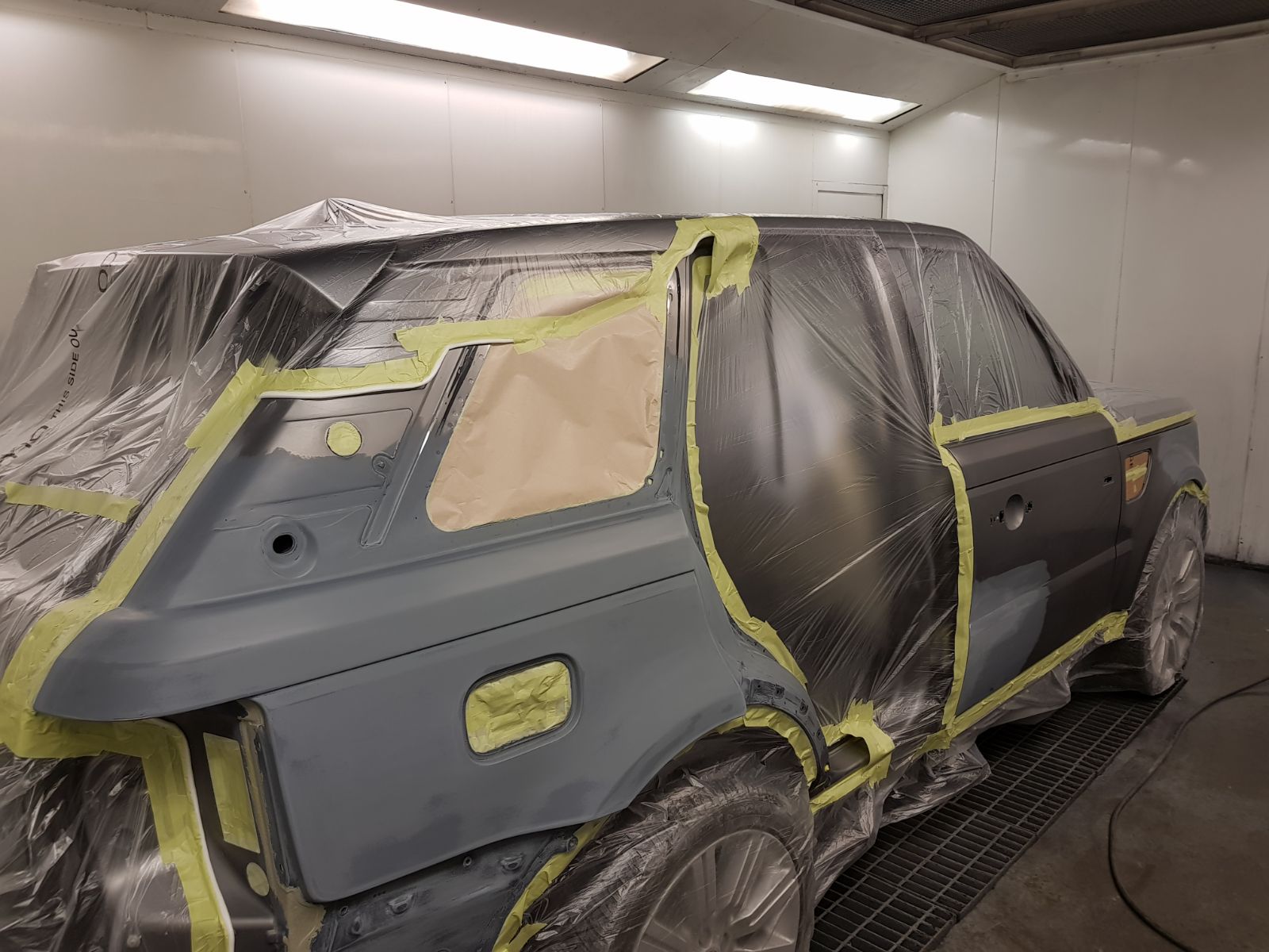 Car restoration by Ellon Auto Repairs