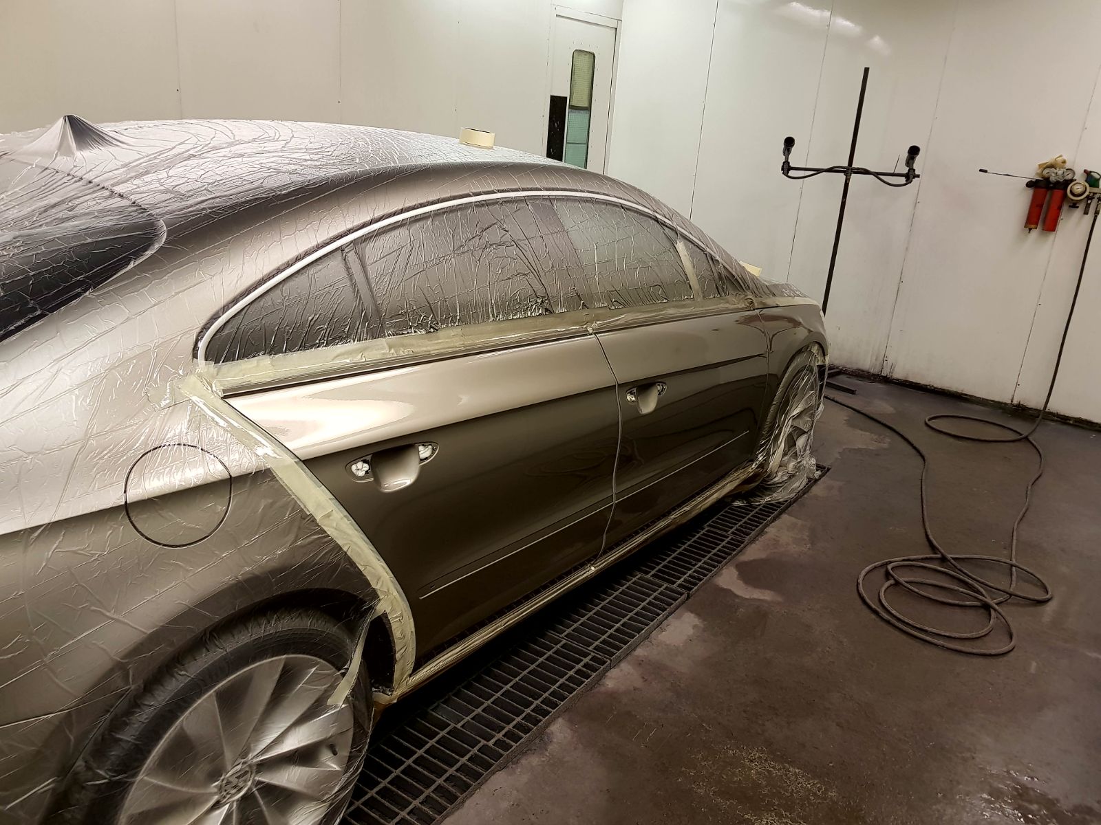 Car restoration by Ellon Auto Repairs