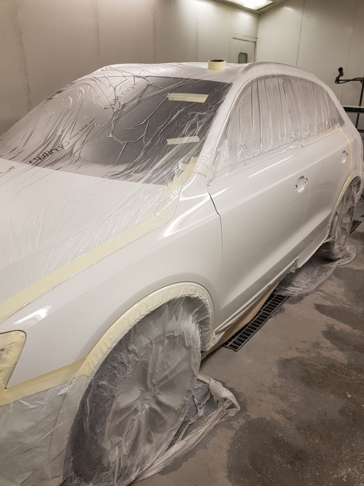 Car restoration by Ellon Auto Repairs