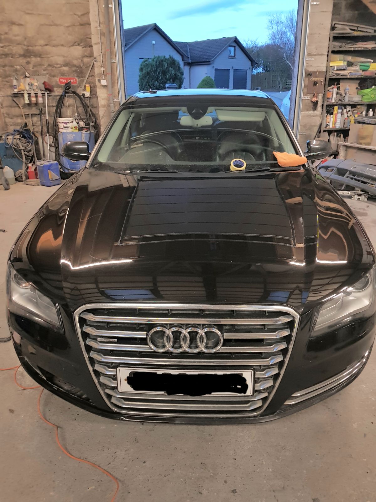 Car restoration by Ellon Auto Repairs