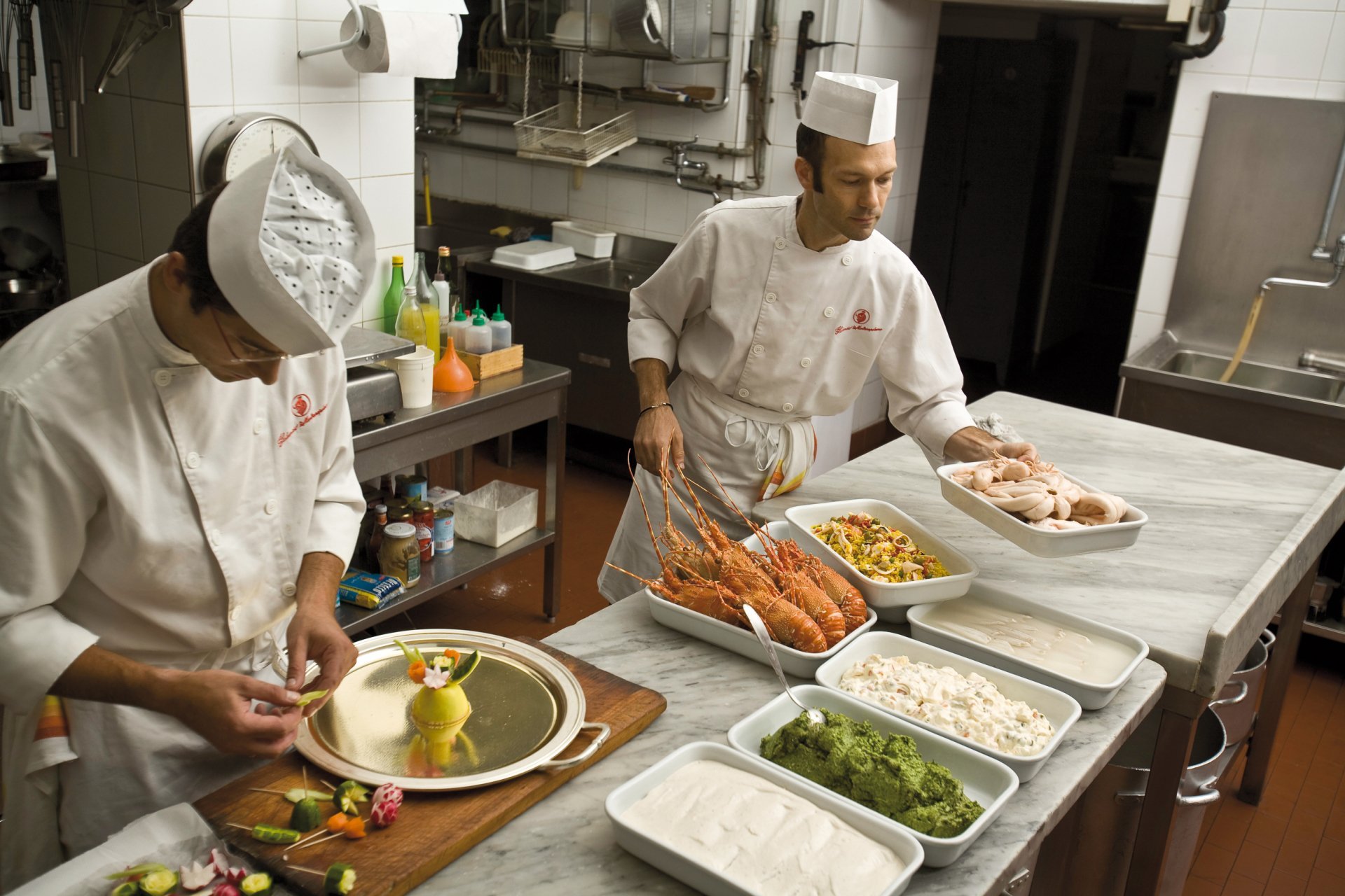 Traditional italian cuisine | Milan | Il Salumaio di Montenapoleone