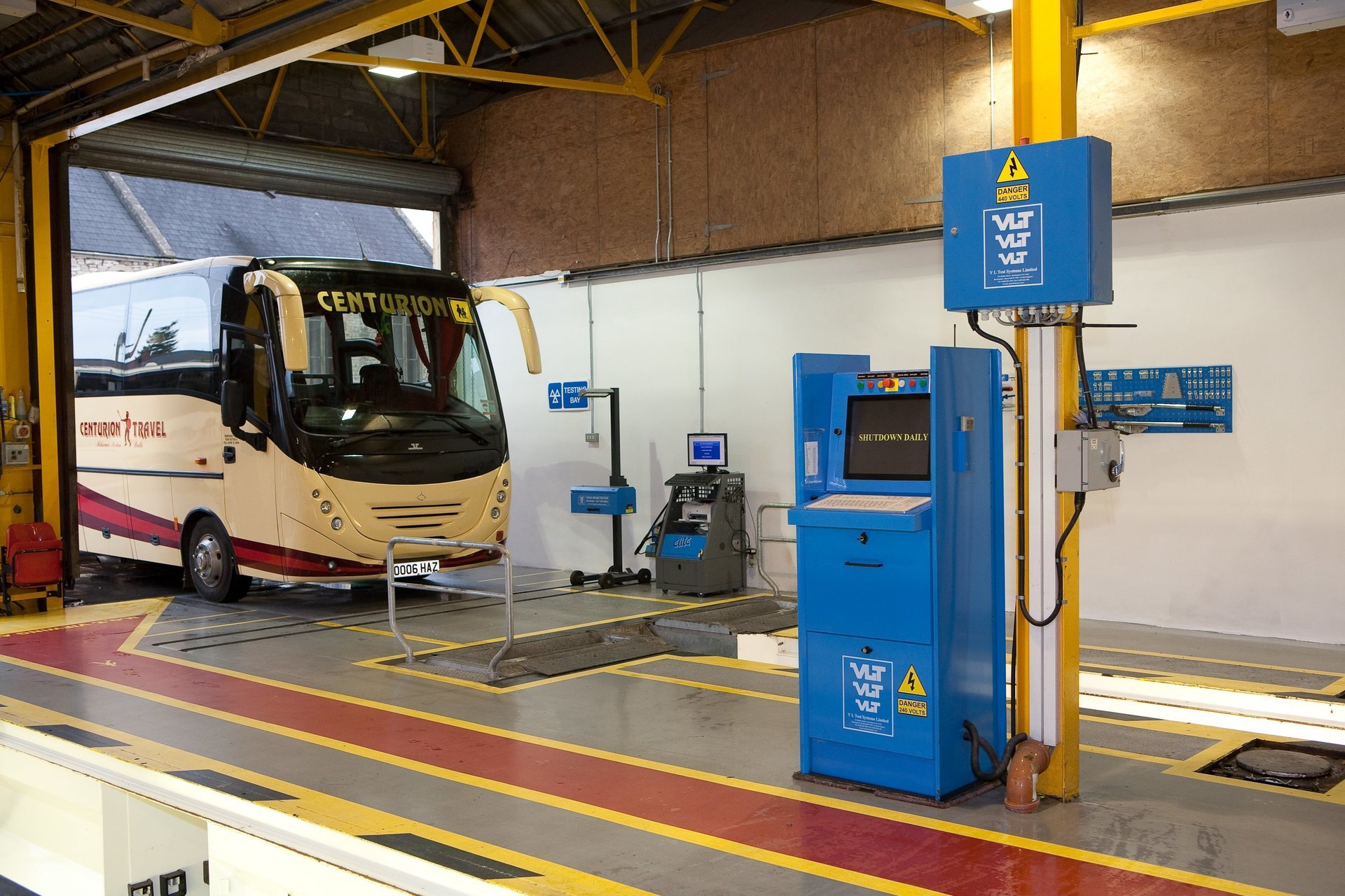 ATF MOT Testing | DVSA Vehicle Examiners