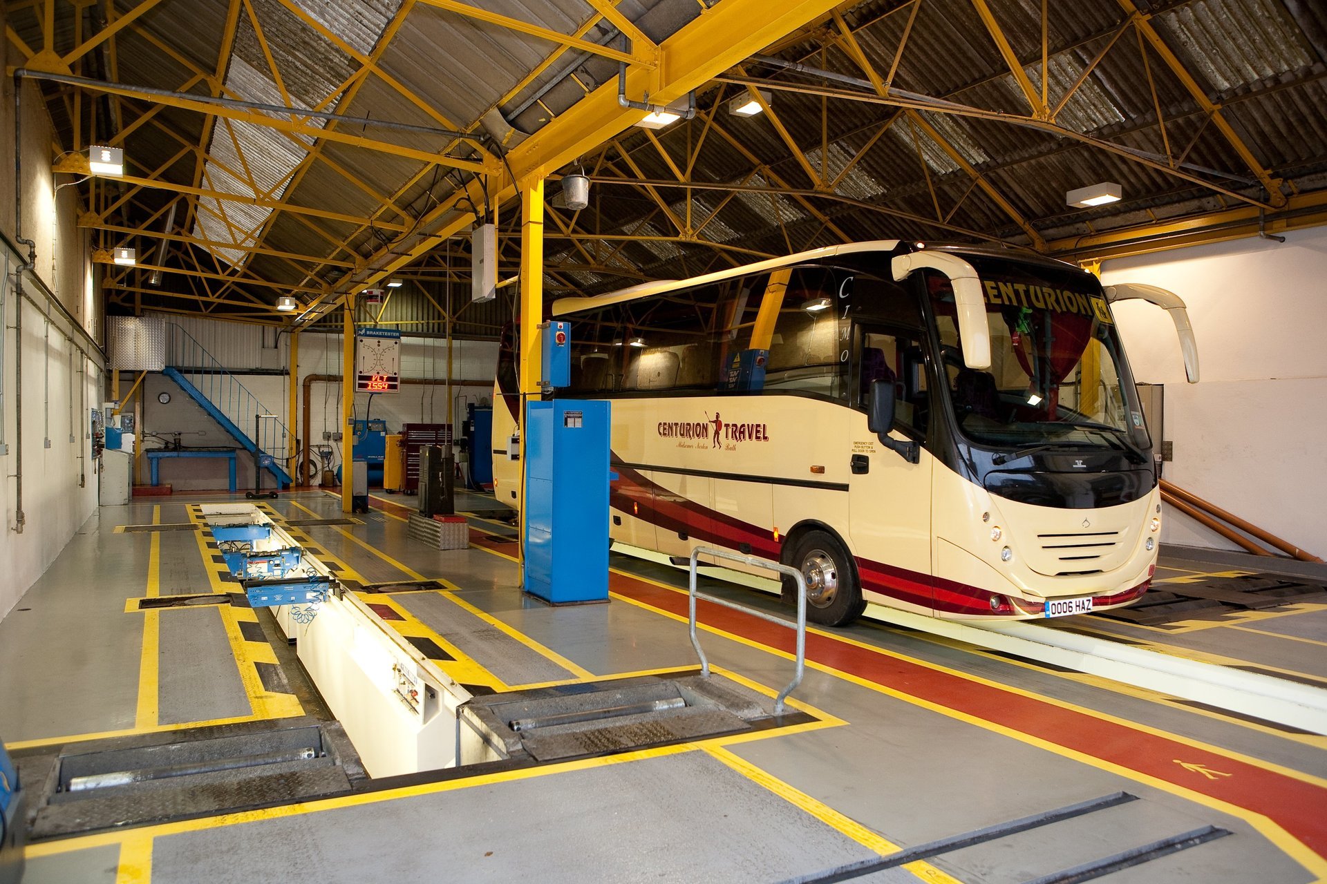 ATF MOT Testing | DVSA Vehicle Examiners