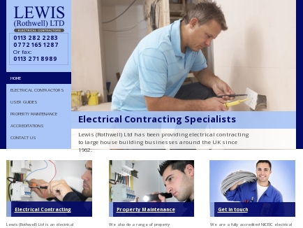 Lewis (Rothwell) Ltd - Electrical Specialists - Leeds