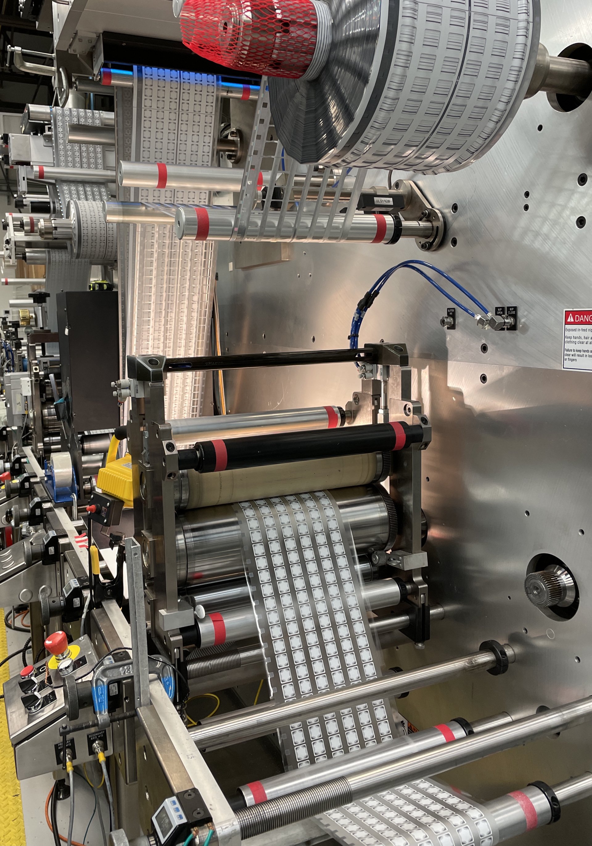 Security Films for ID's and Passports, Color Shifting Films