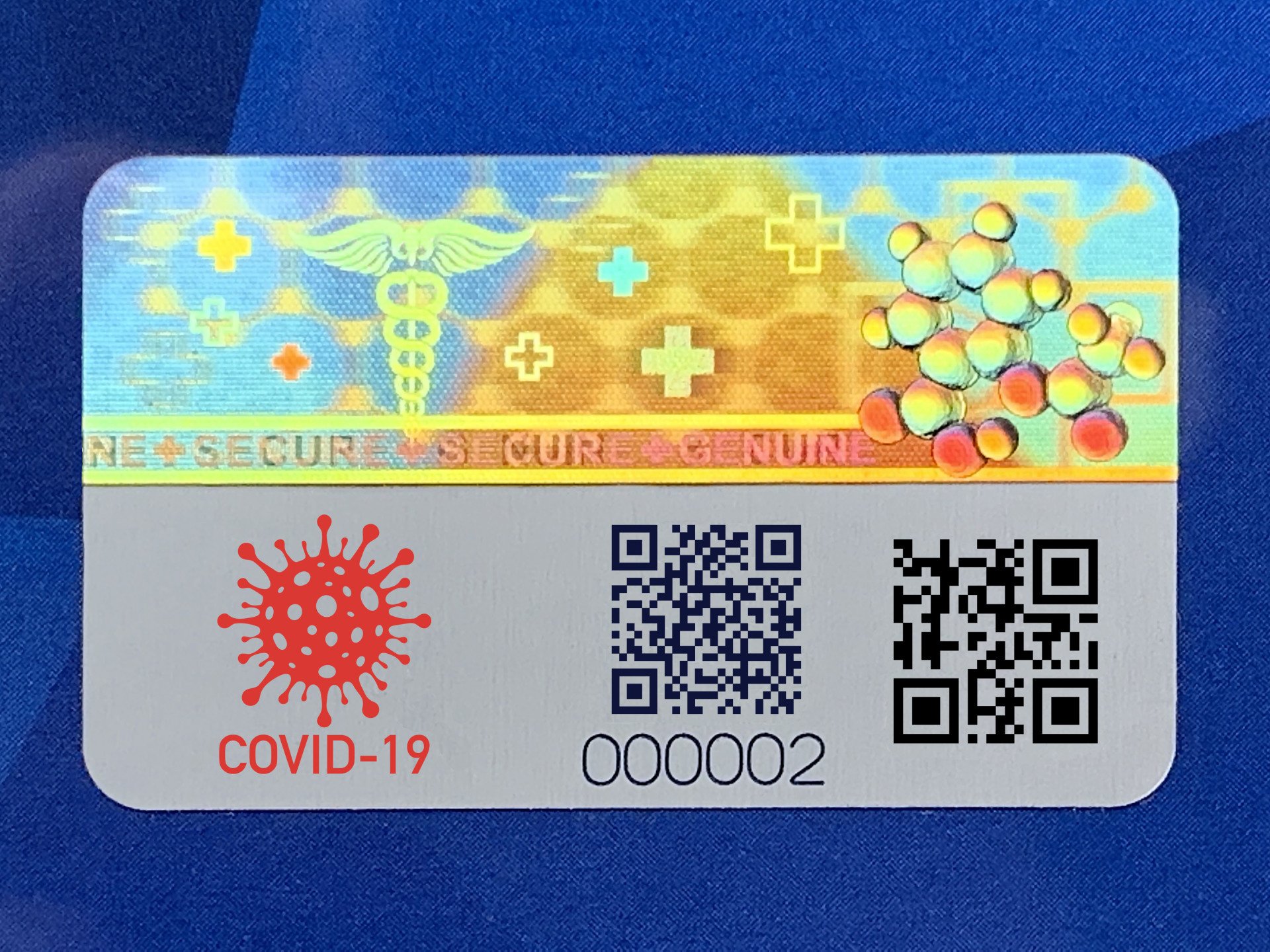 Security Films for ID's and Passports, Color Shifting Films