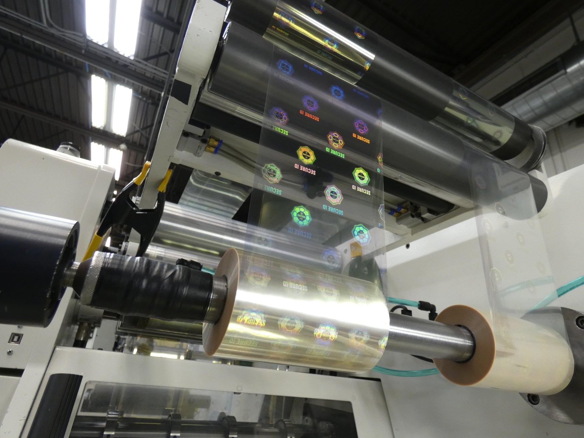 Security Films for ID's and Passports, Color Shifting Films