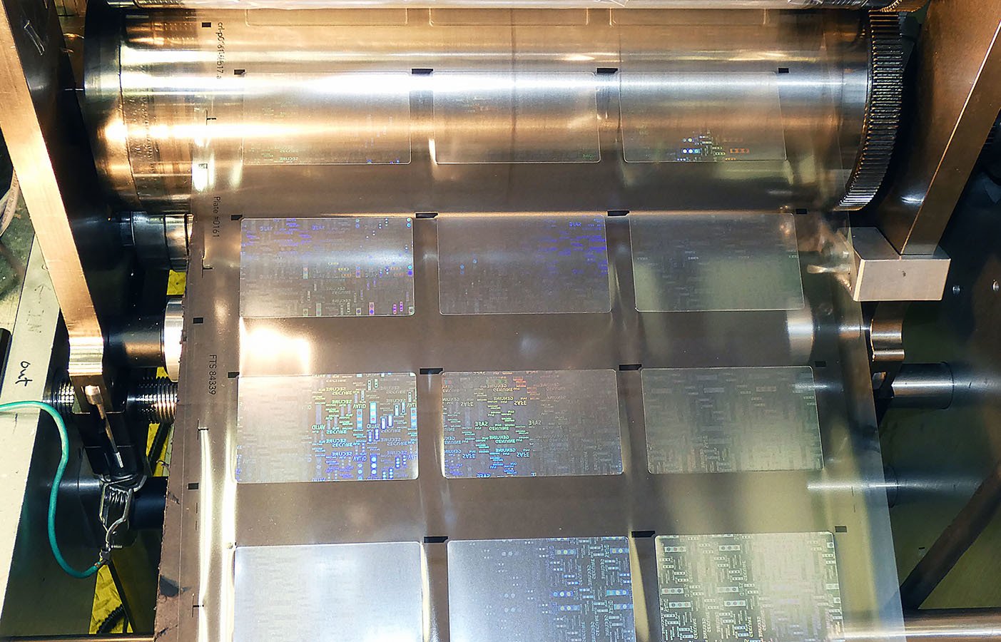 Security Films for ID's and Passports, Color Shifting Films