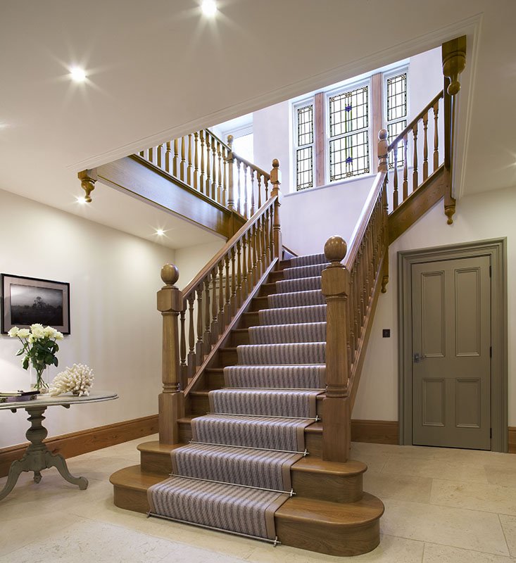 Bespoke Staircases | UK | Peter Thompson of York