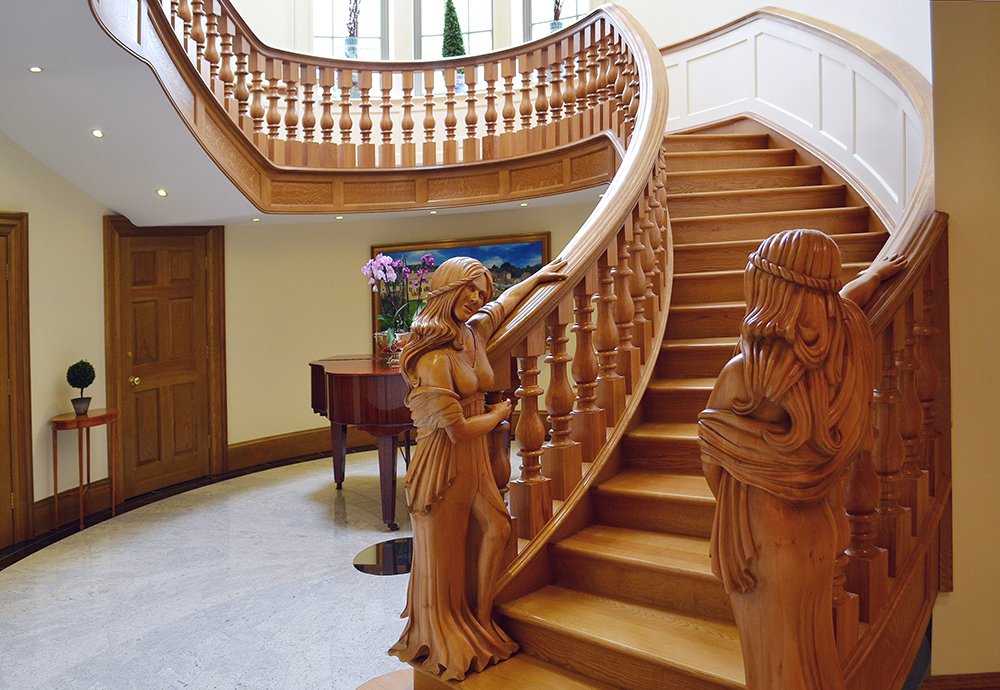 Bespoke Staircases | UK | Peter Thompson of York