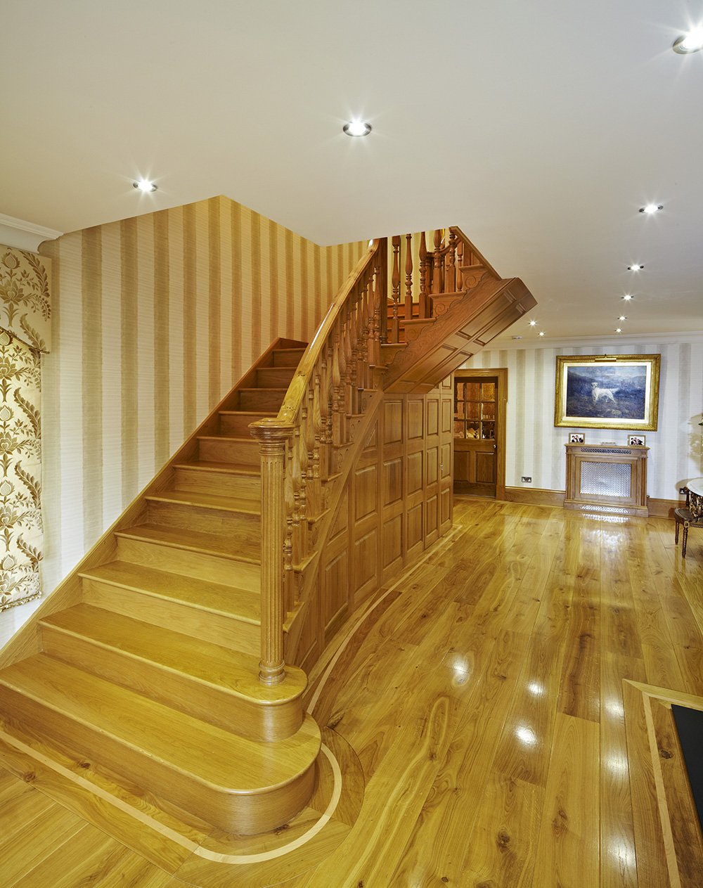 Bespoke Staircases | UK | Peter Thompson of York