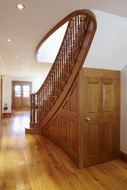 Bespoke Staircases | UK | Peter Thompson of York