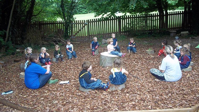 Childcare for 2 - 5 Years | The Wallops' Pre-School in Stockbridge