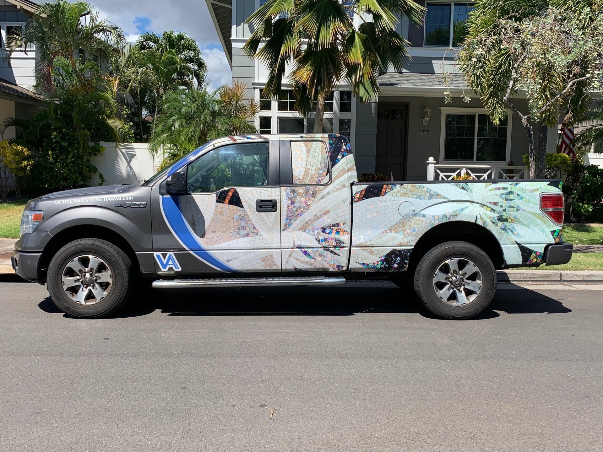 Hawaii Commercial Fleet Wraps | 808Wraps – Fast & ROI-Driven