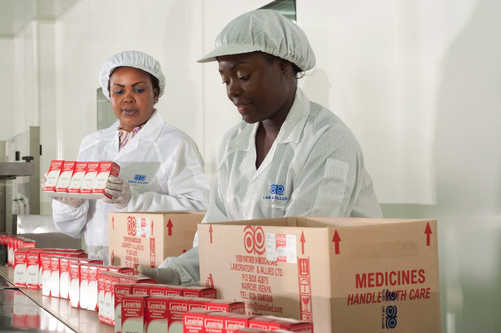 Laboratory and Allied Limited - Better Medicine. Better Life