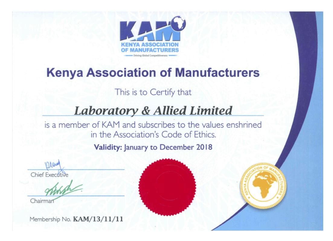 Laboratory and Allied Limited - Products