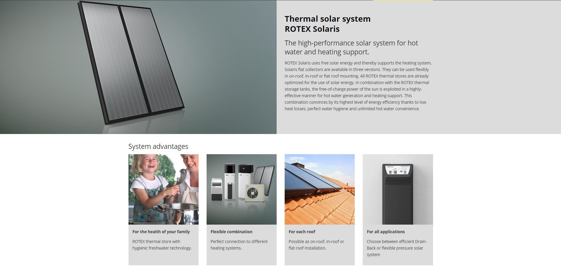 Solar heating systems by Tri-Power Environmental Energy Limited