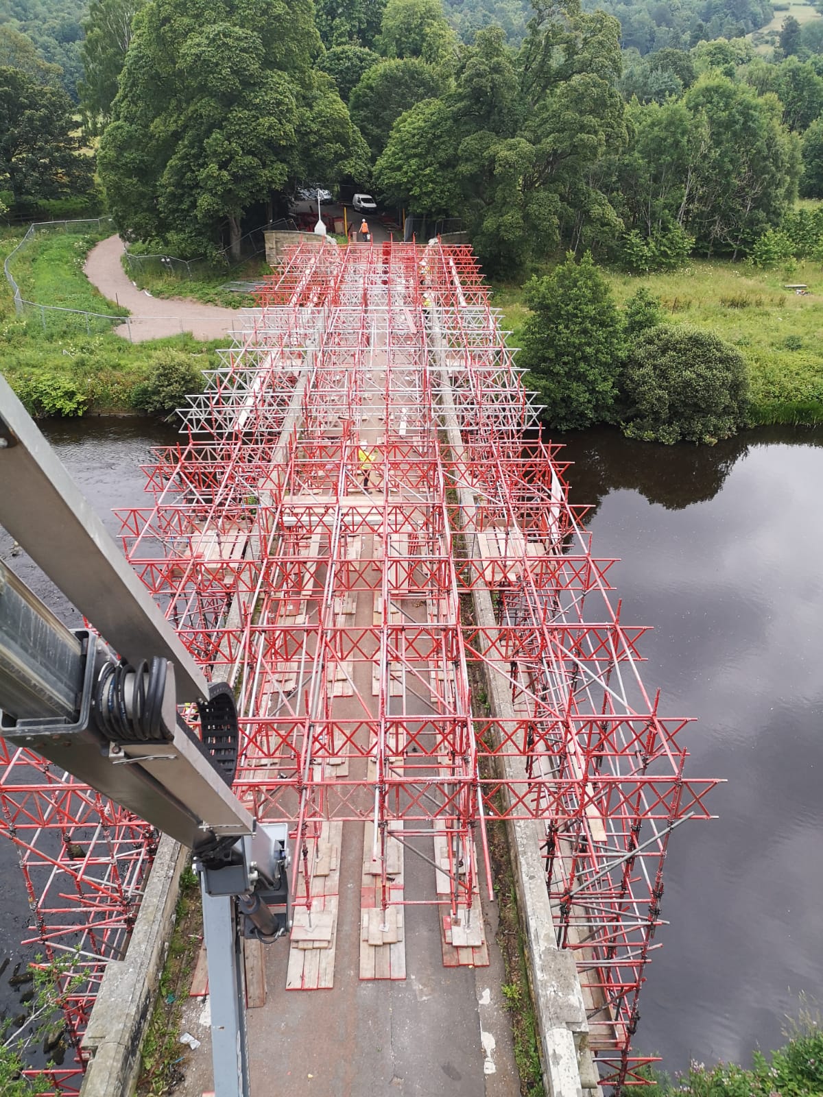 Scaffolding projects | Clyde Scaffolding Ltd