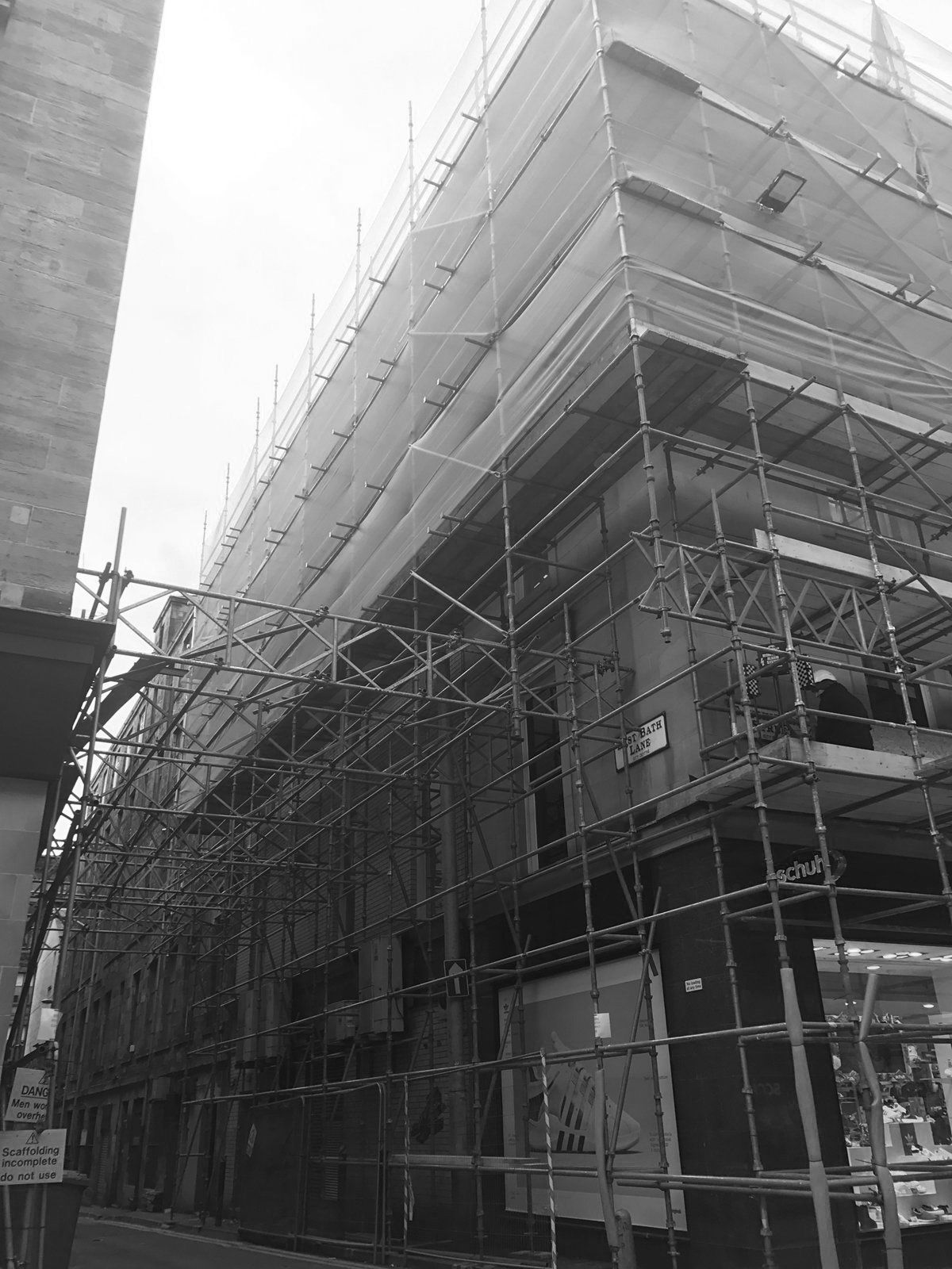 Mobile scaffolding |Clyde Scaffolding Ltd
