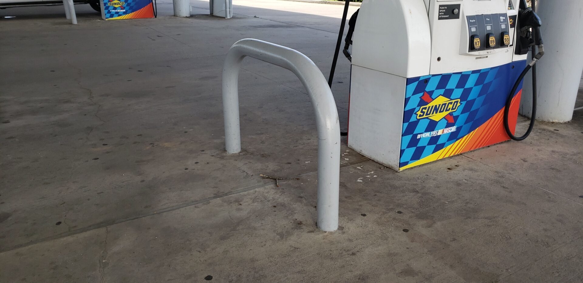 U-Shaped Bollard (Horseshoe) Steel Pipe Guards