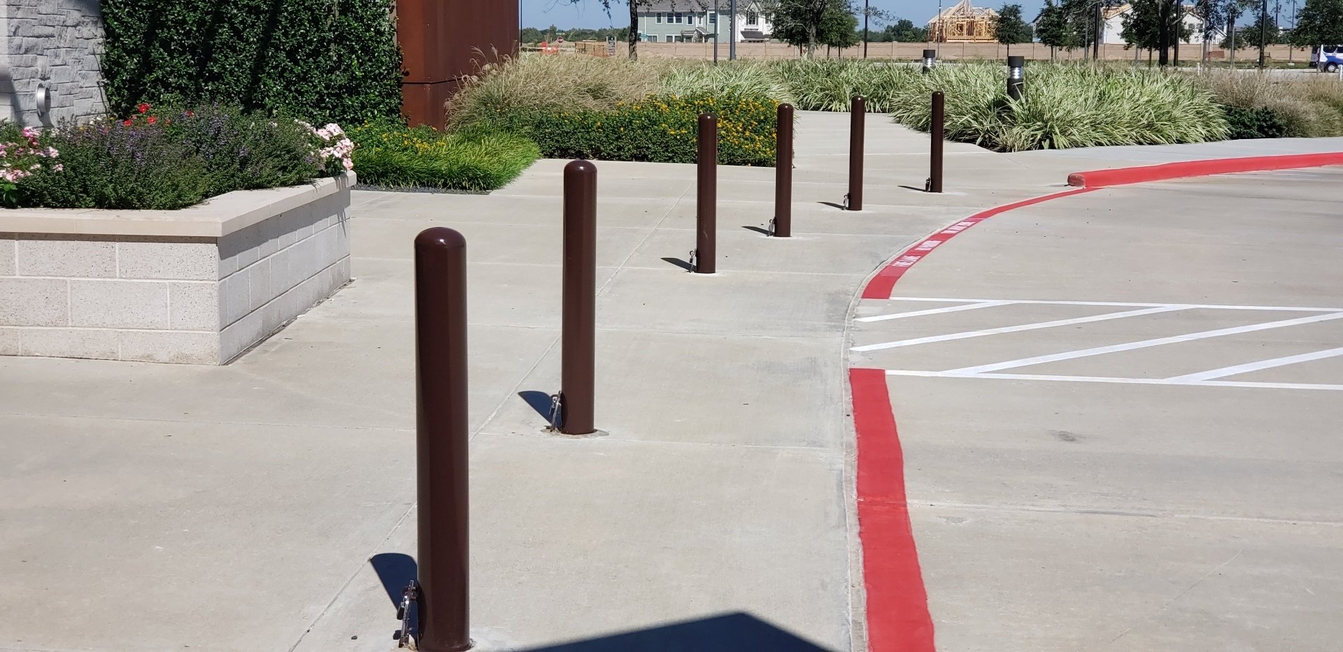 Buy Affordable Removable Lockable Bollards. MFG Direct