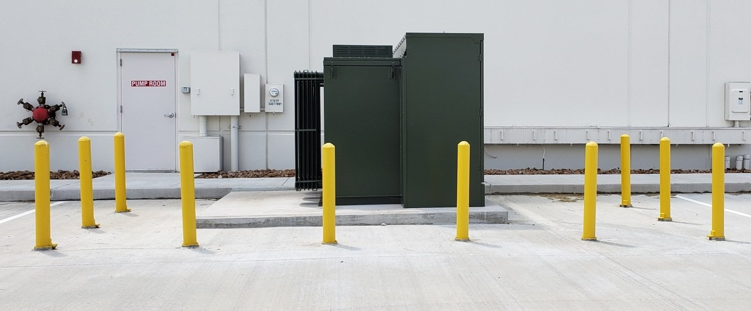 Removable Utility Bollard | Guard Post Bollards | GI Conduit