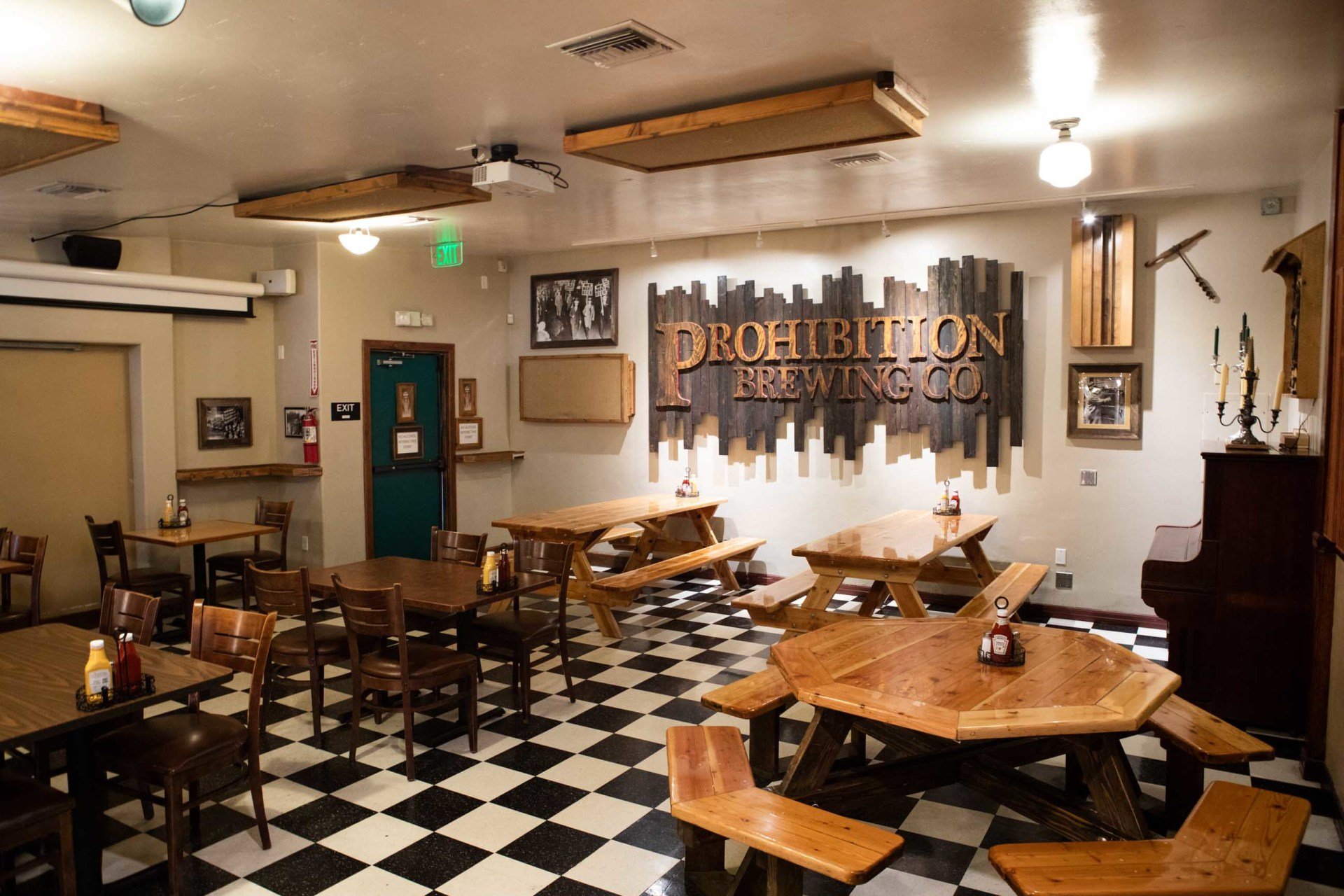 Vista's Brewery with the Best Food | Prohibition Brewing Co