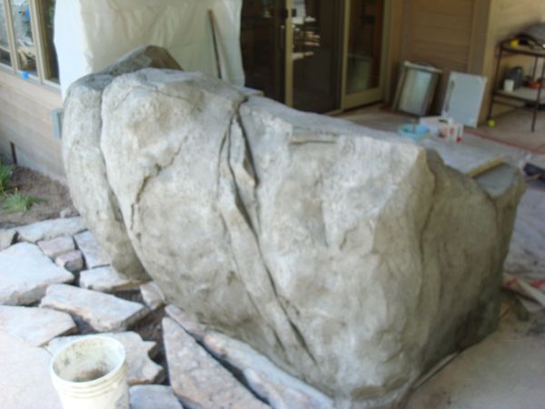 Faux Rock Service – Reno, NV – Sierra Design Concrete