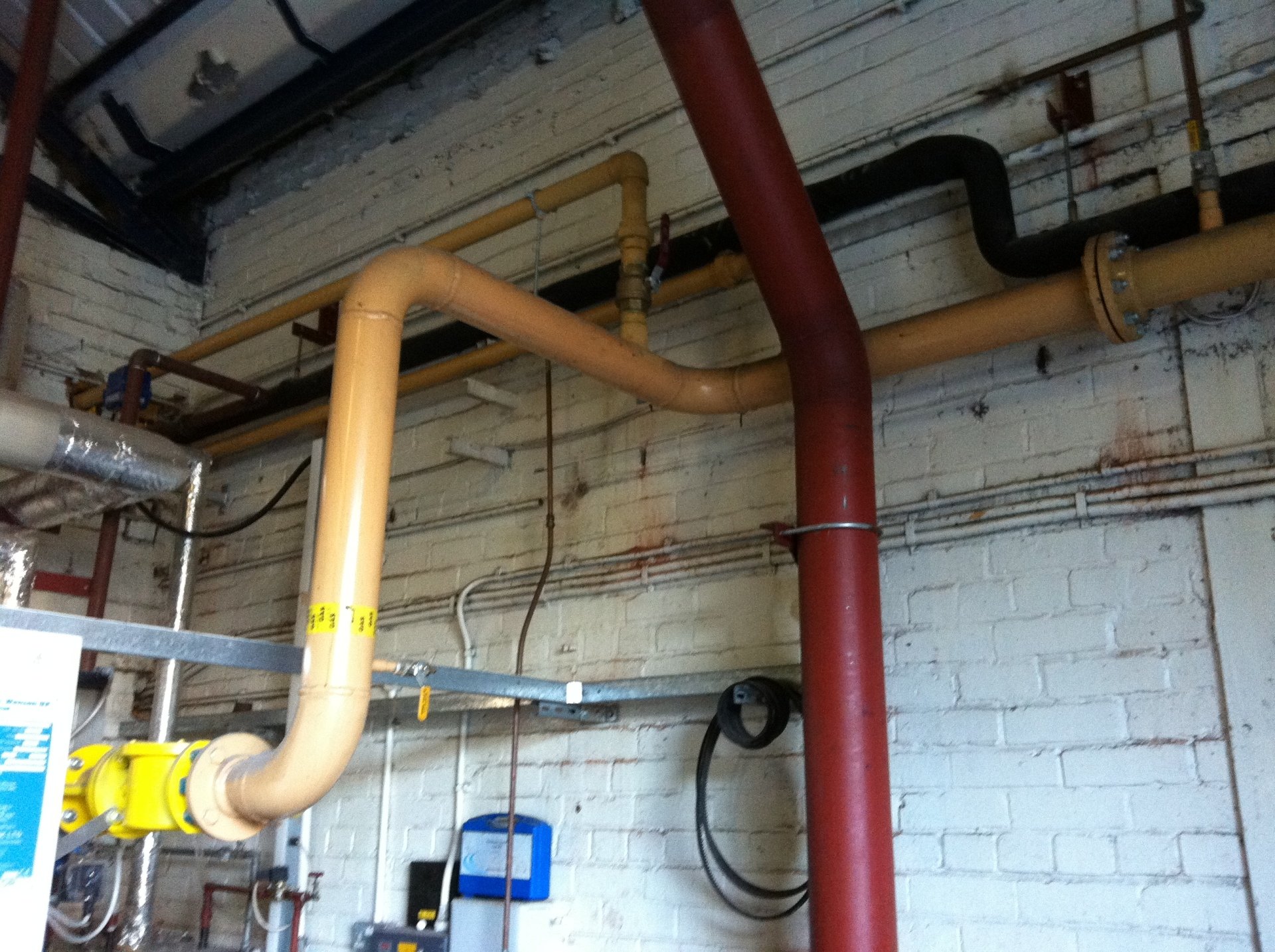 Commercial Gas Pipework Installation | Ormond Pipework Services Ltd
