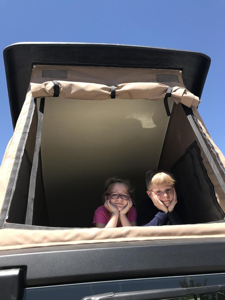 American Safari JXL | Jeep Wrangler Overland Camper With Rooftop Tent