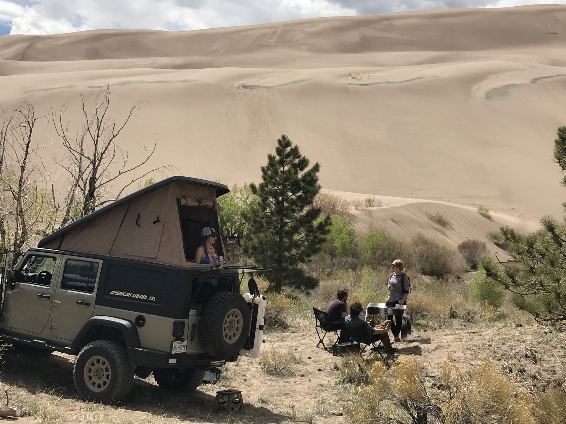 American Safari JXL | Jeep Wrangler Overland Camper With Rooftop Tent