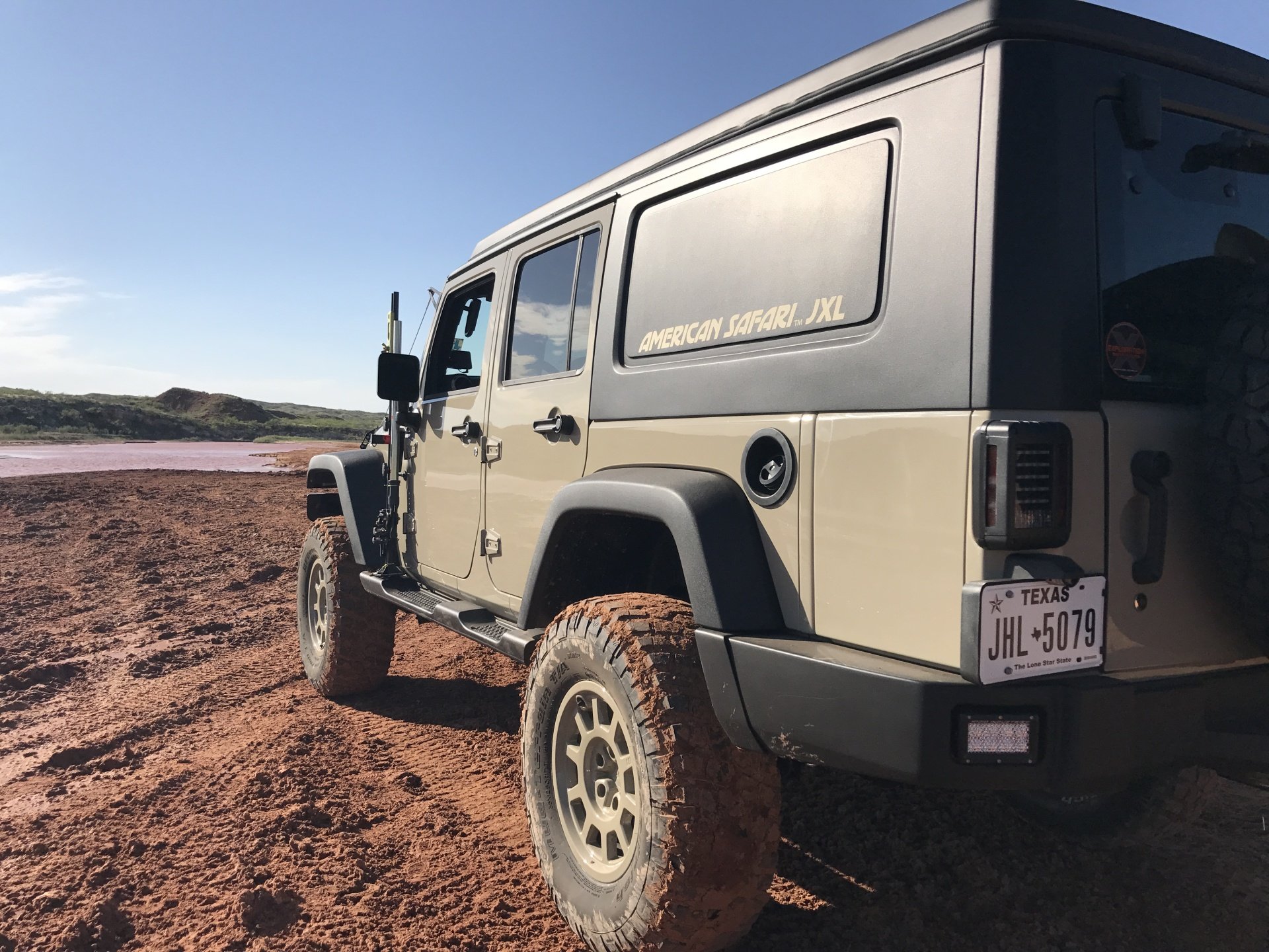 American Safari JXL | Jeep Wrangler Overland Camper With Rooftop Tent