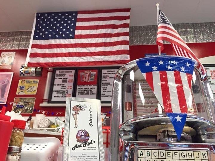 Hot Rod's Diner | 50's Style Diner in Social Circle GA