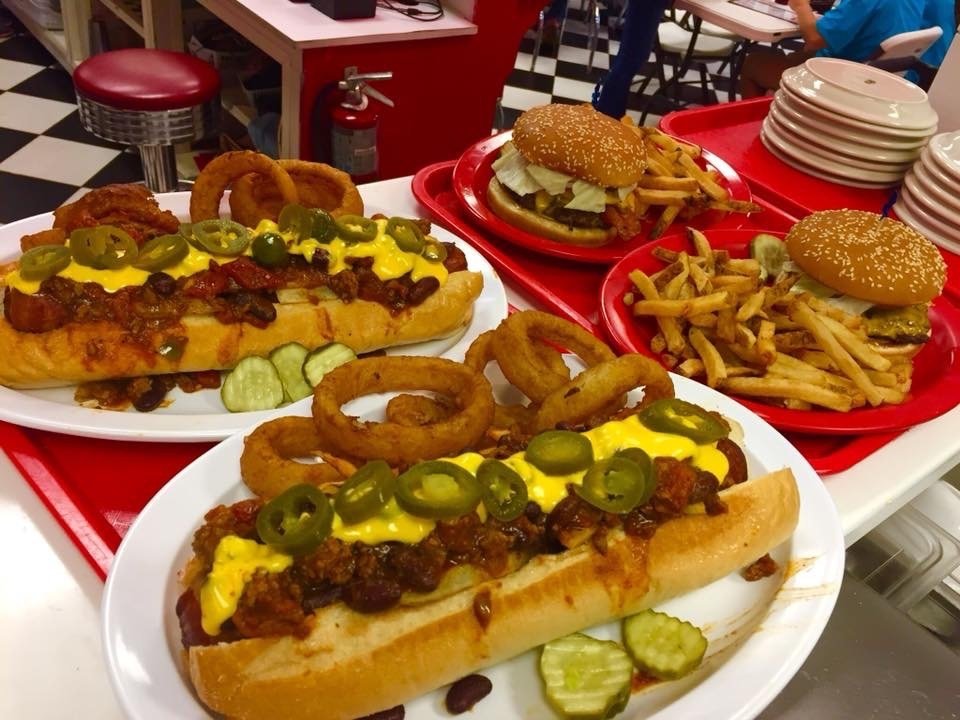 Hot Rod's Diner | 50's Style Diner in Social Circle GA