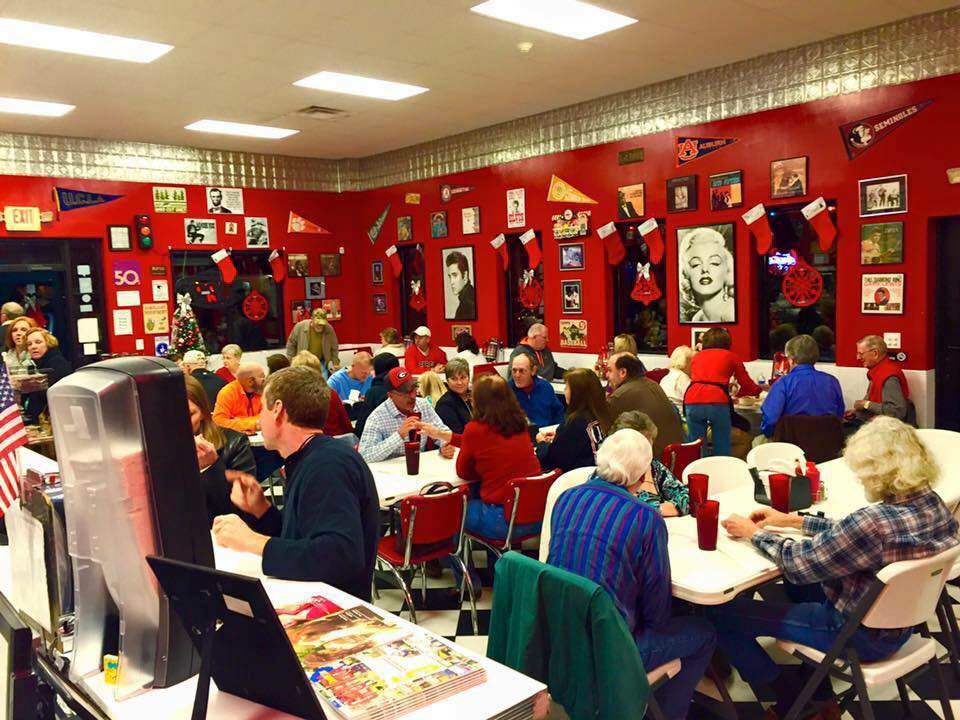 Hot Rod's Diner | 50's Style Diner in Social Circle GA