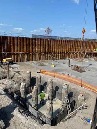 Earthworks, Piling Pads and Screw Piling QLD