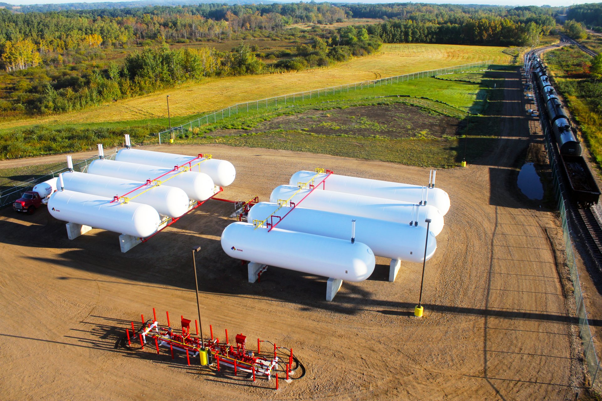 Plant & Terminal Construction