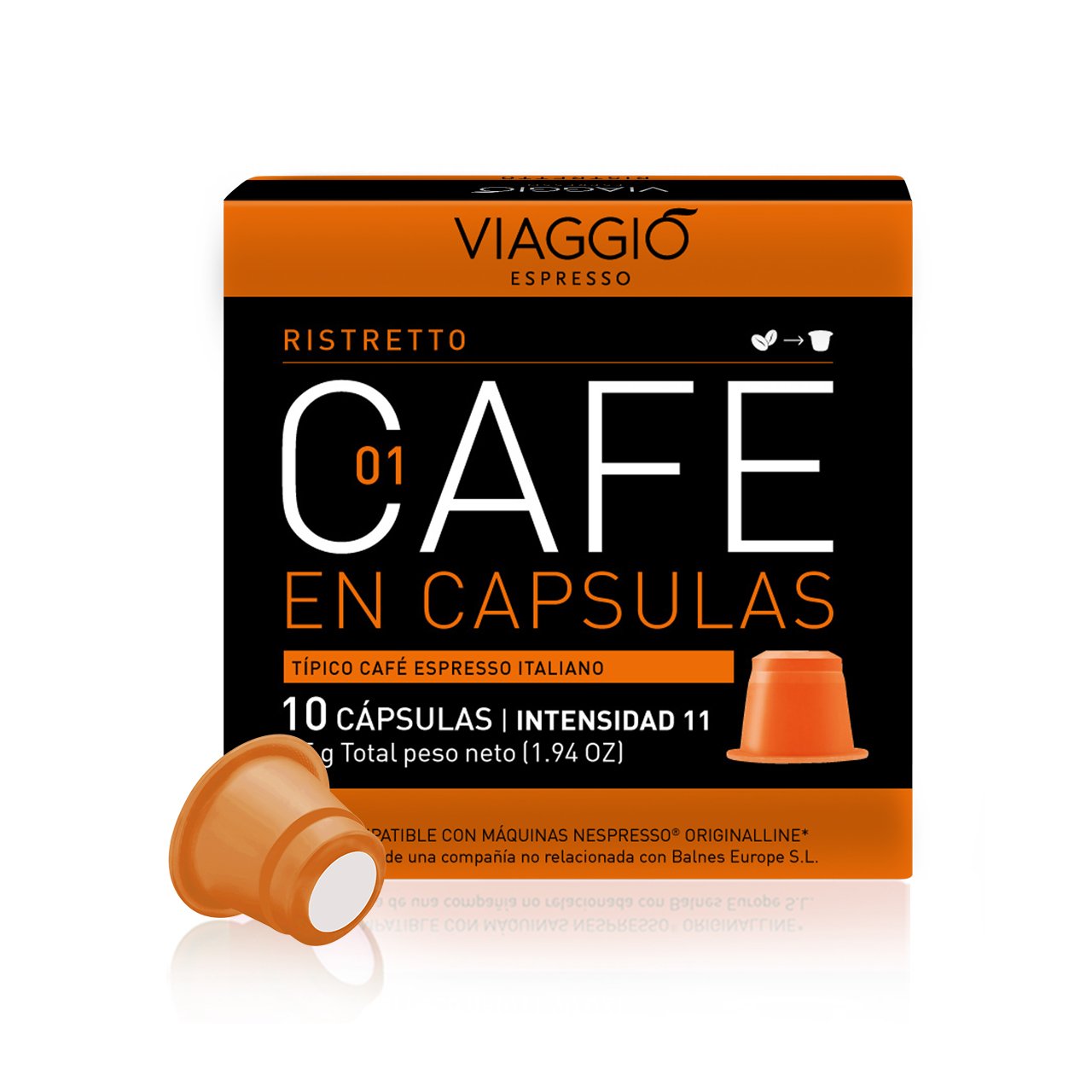 Viaggio Espresso | Café en Cápsulas