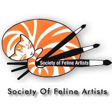 feline artist, award winning artist Natalie Mascall full member of the ...