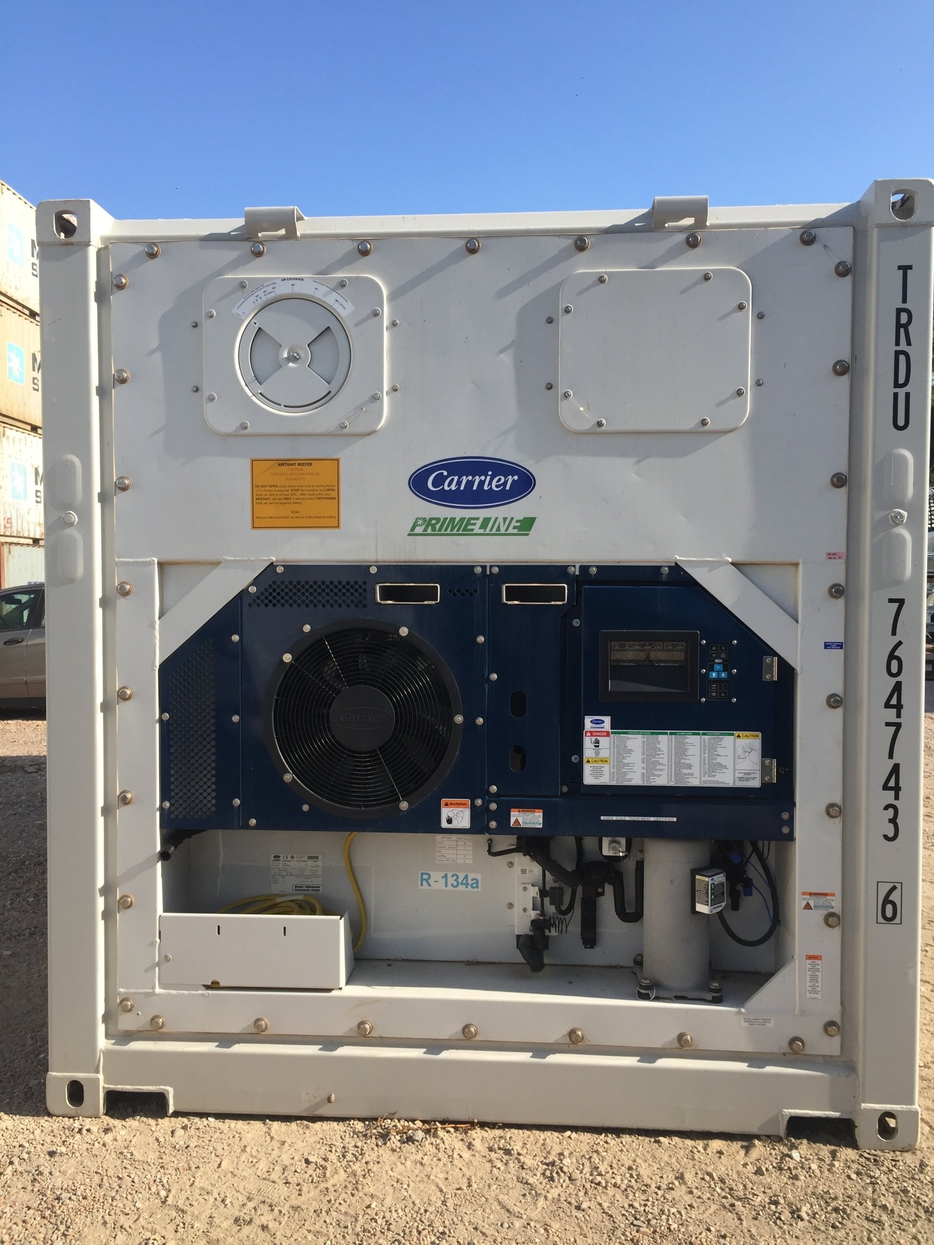 Container frigo - Ravenna - Syc