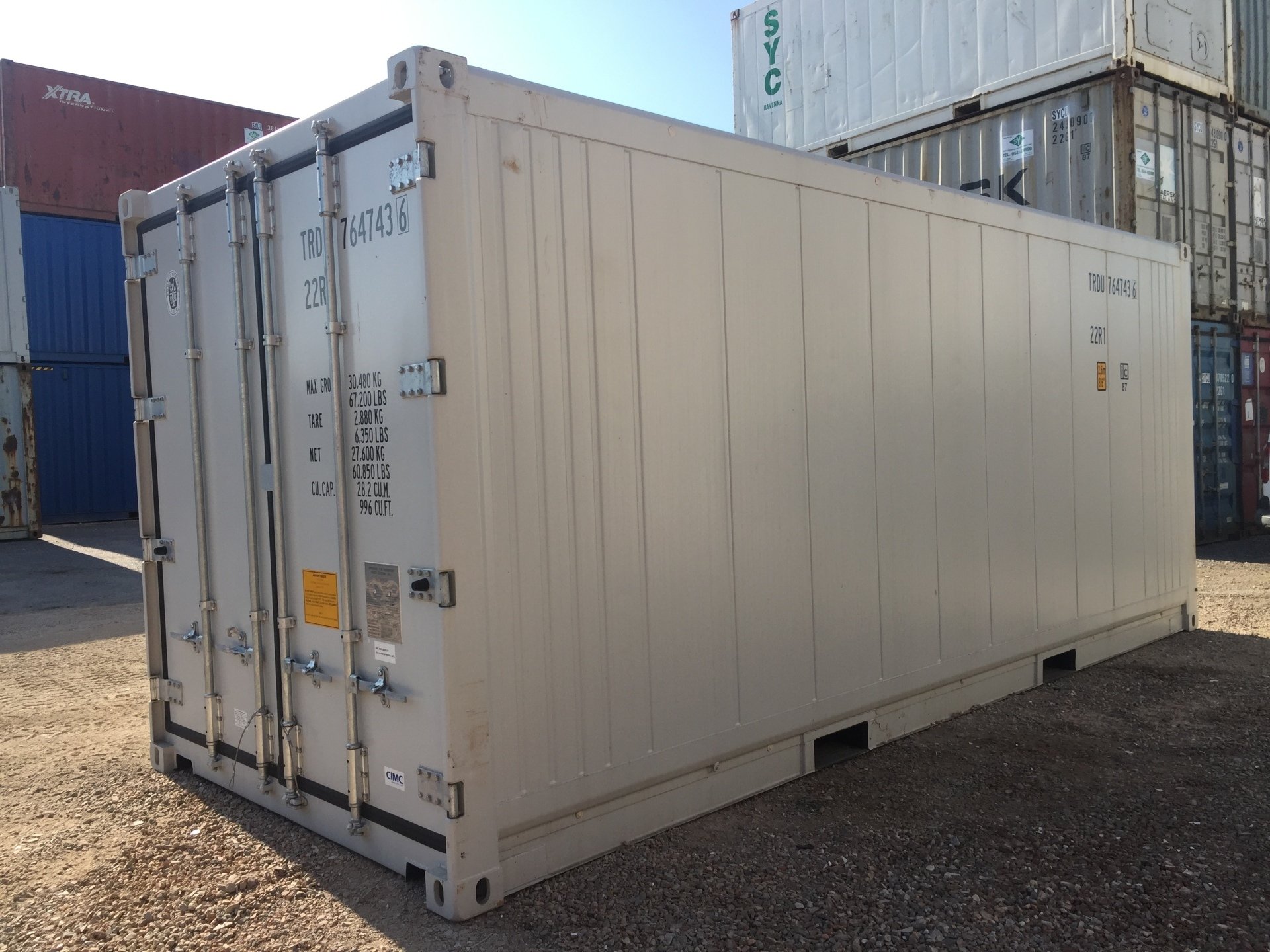 Container frigo - Ravenna - Syc