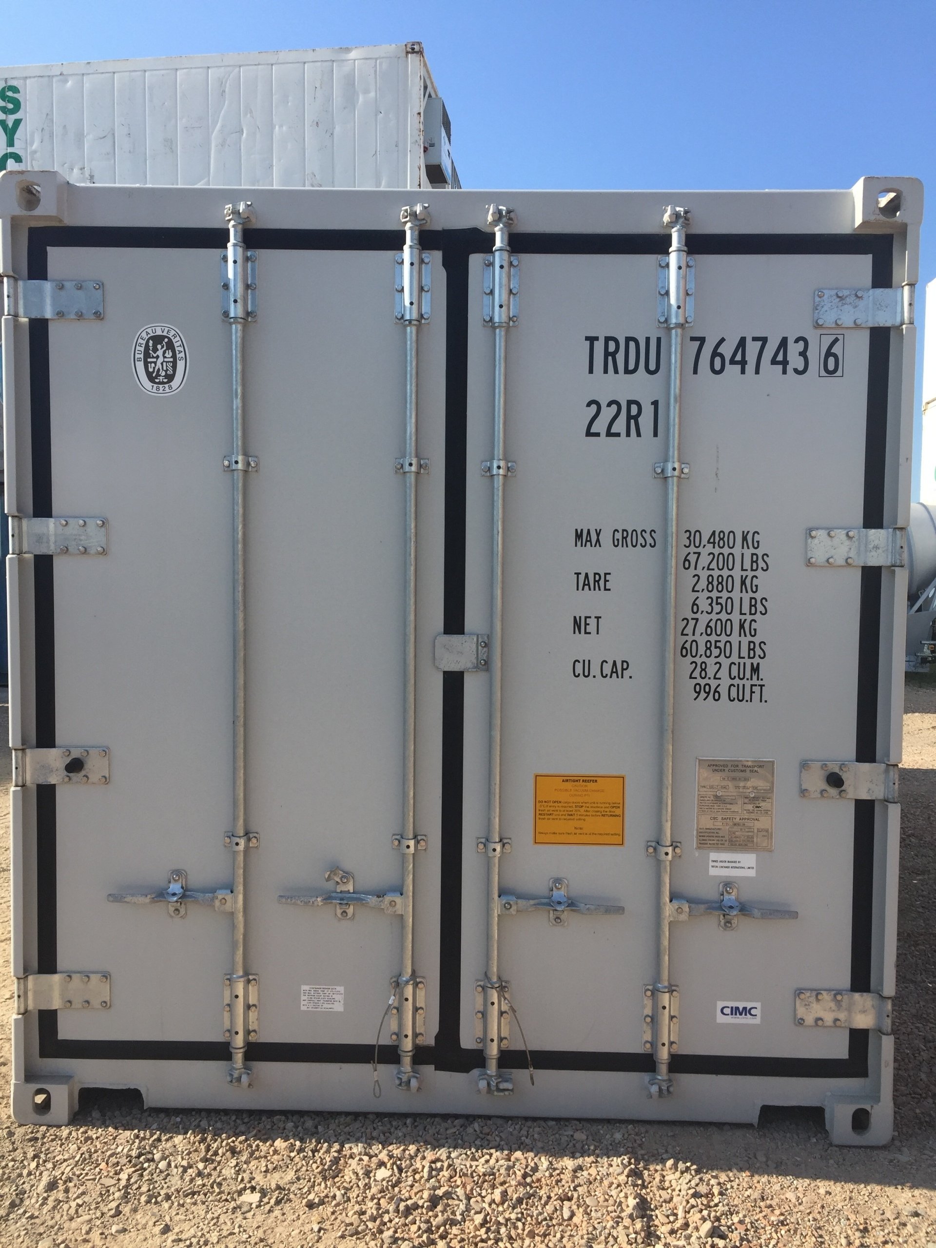 Container frigo - Ravenna - Syc