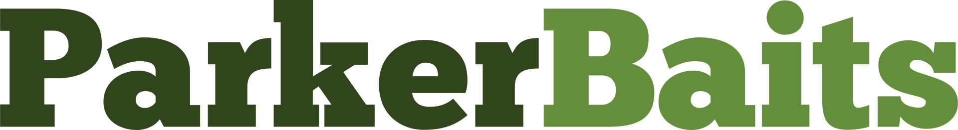 Parker Baits | high Quality Carp Baits & Boilies